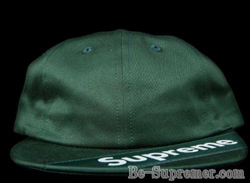 Supreme シュプリーム 2024AW Waxed Ripstop Camp Cap ワックス Supreme シュプリーム 2024AW Waxed Ripstop Camp Cap ワックス