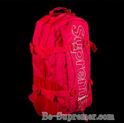 Supreme シュプリーム 18FW Backpack バックパック リュック バッグ レッド | Supreme(シュプリーム)オンライン ...