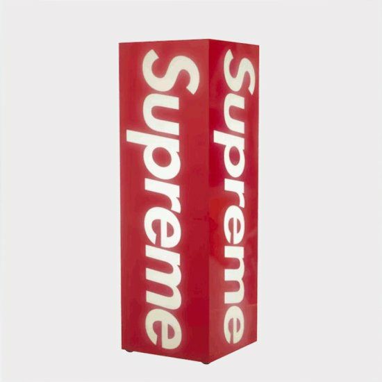 Supreme シュプリーム 2023AW Box Logo Lamp ボックスロゴランプ レッド | Supreme(シュプリーム ...
